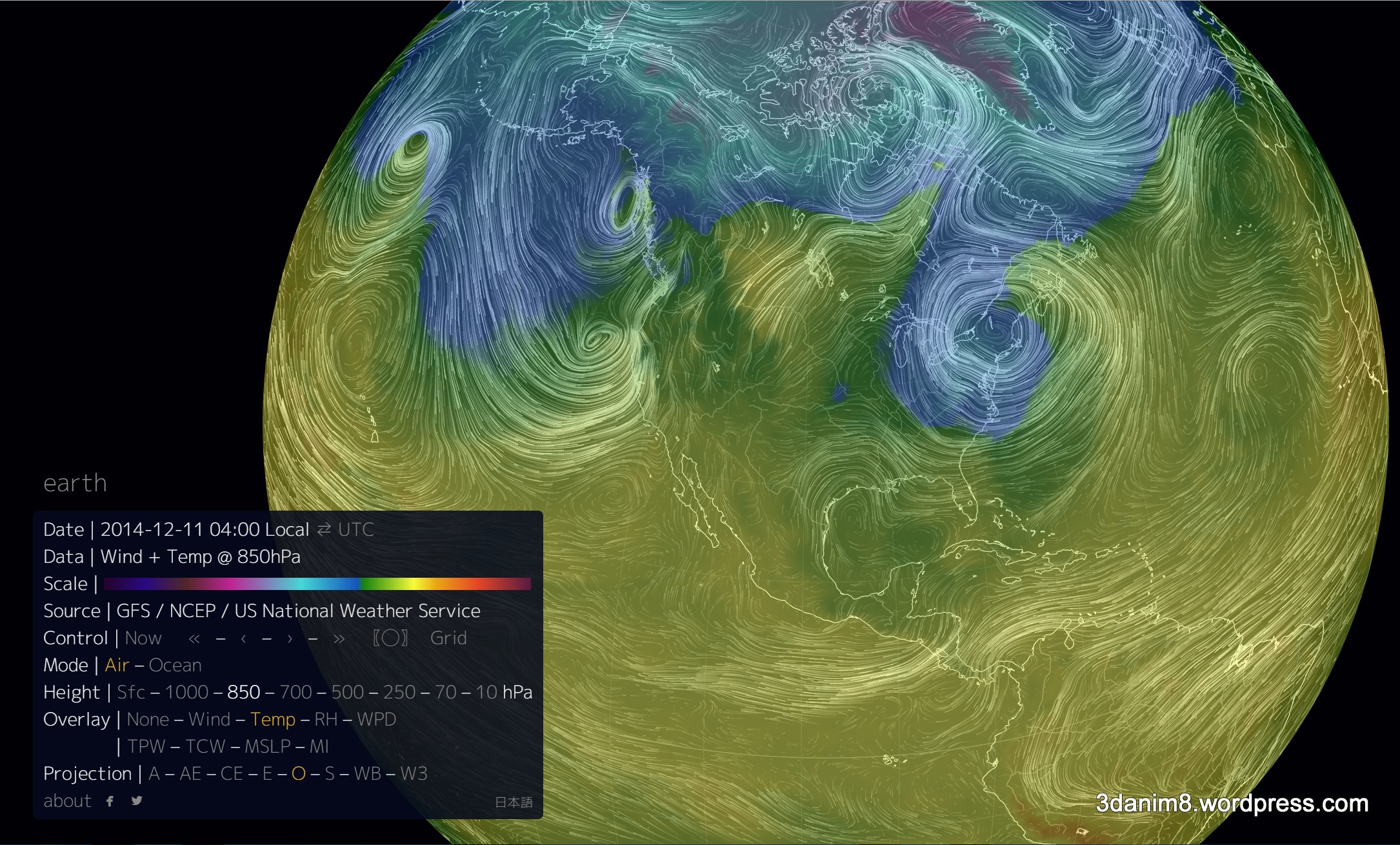 Using #Tableau to Help Visualize Temperature and Wind Variations | Data ...
