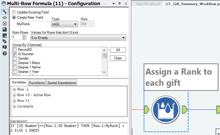 How to Compute A Rank In #Alteryx | Data Blends