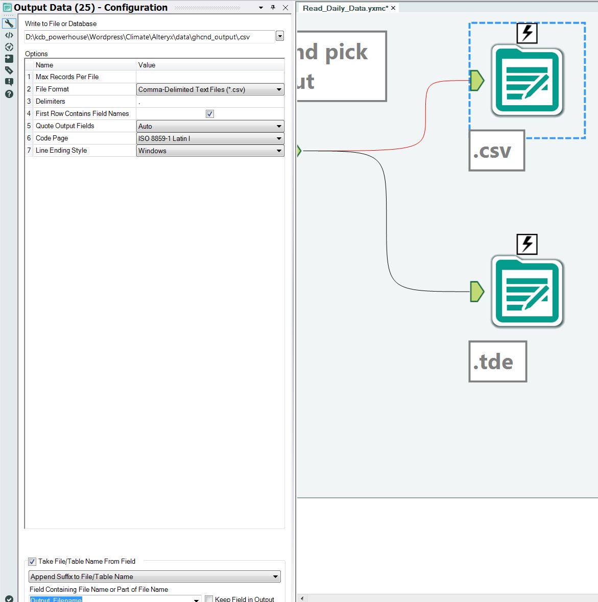 How To Build An Alteryx Workflow To Visualize Data In Tableau Part 4 Data Blends