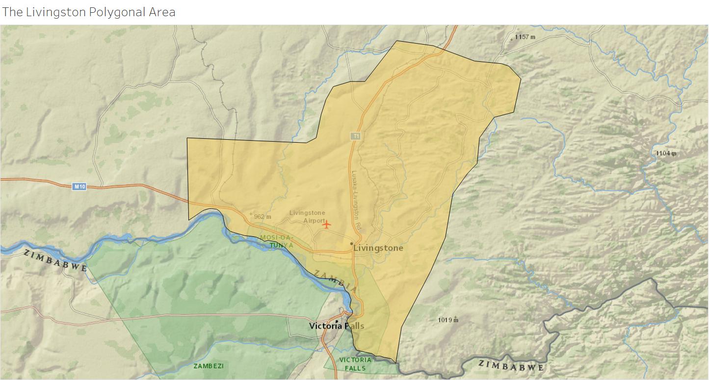 Test 1 of Tableau Vs Power BI: Topographic Mapping | Data Blends